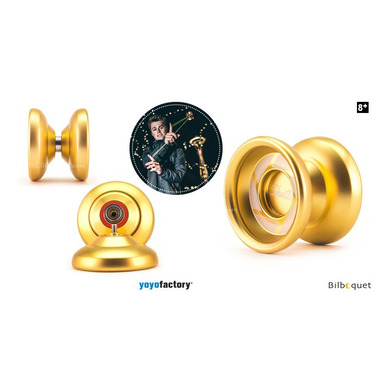 Shutter Yo-yo - Gold - Advanced Level