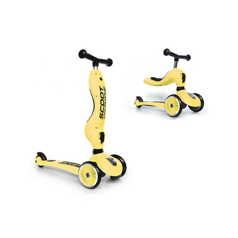 Highwaykick Lemon 2in1 Scooter