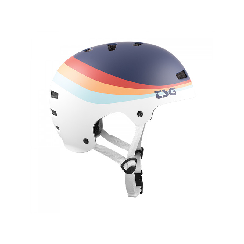 TSG Evolution Graphic Design Helmet - Solid color - Cali-Sweep
