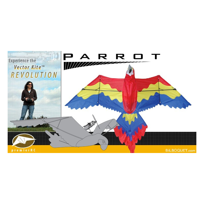 Perroquet Vector Kite 840 Series