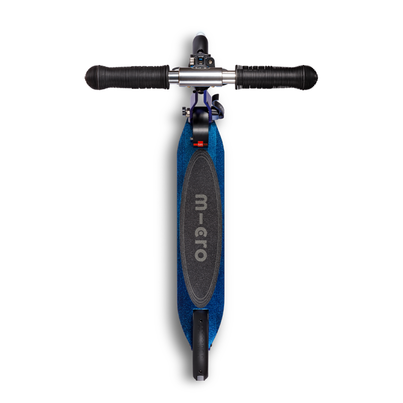 Scooter Micro Sprite Pearl blue purple - LED wheels