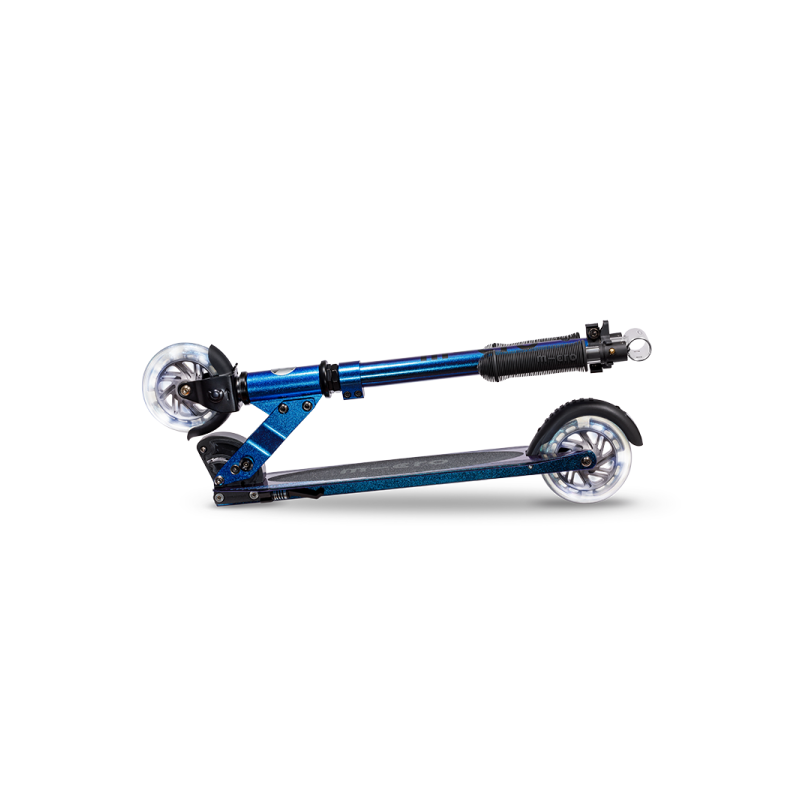 Scooter Micro Sprite Pearl blue purple - LED wheels