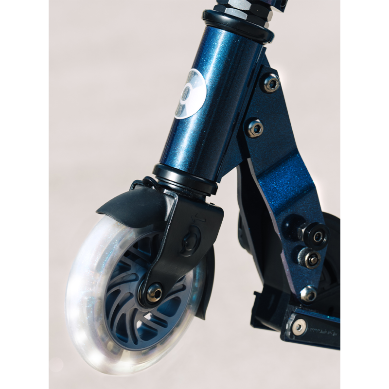 Scooter Micro Sprite Pearl blue purple - LED wheels