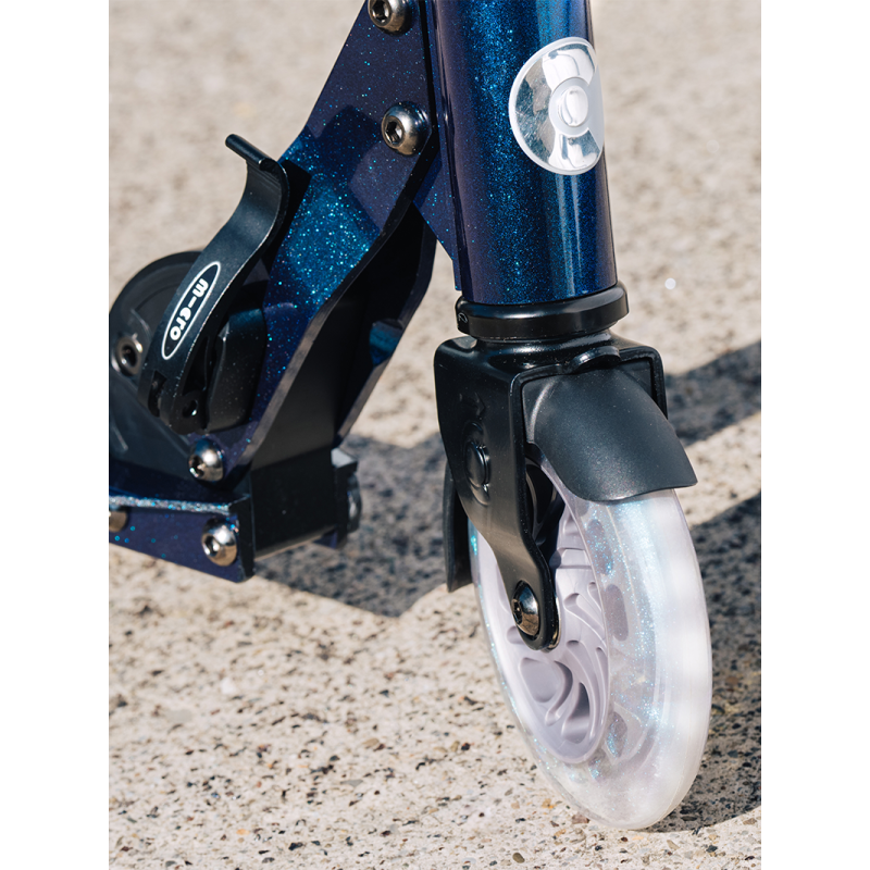 Scooter Micro Sprite Pearl blue purple - LED wheels