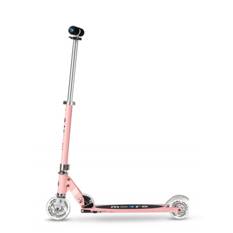 Scooter Micro Sprite Neon pink - LED wheels