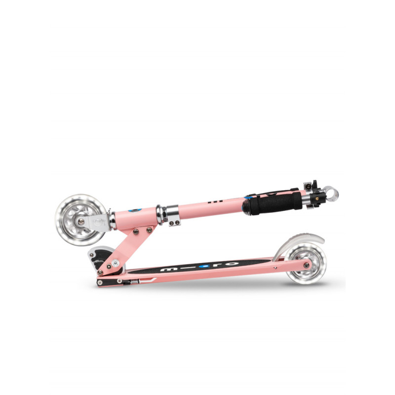 Scooter Micro Sprite Neon pink - LED wheels