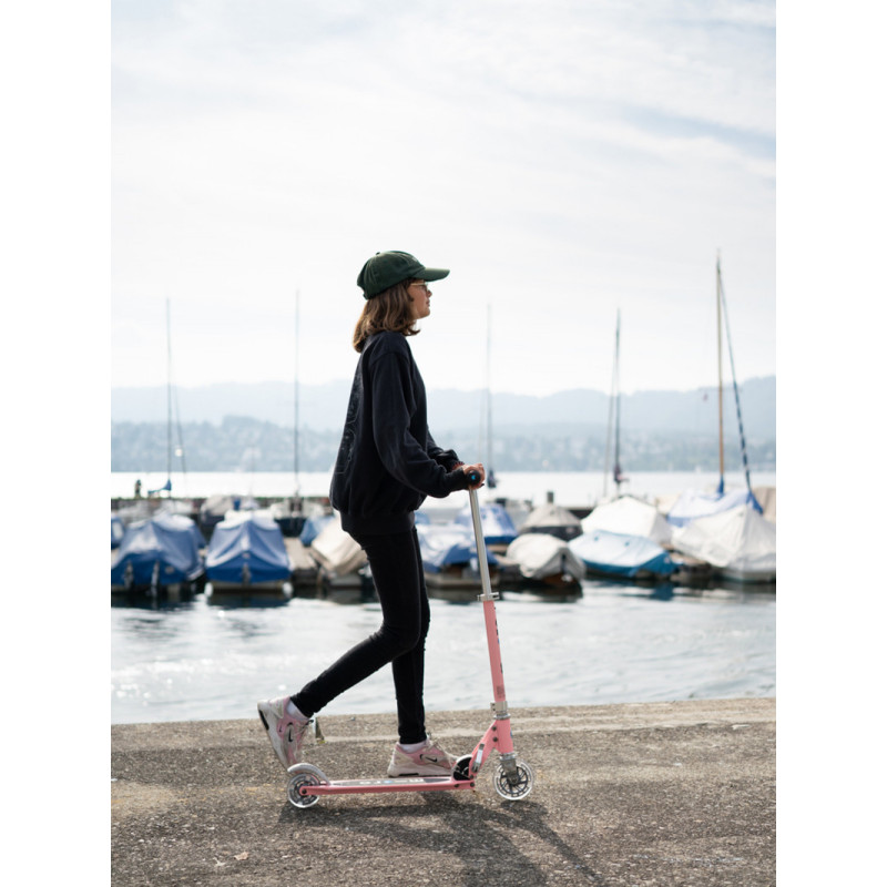 Scooter Micro Sprite Neon pink - LED wheels