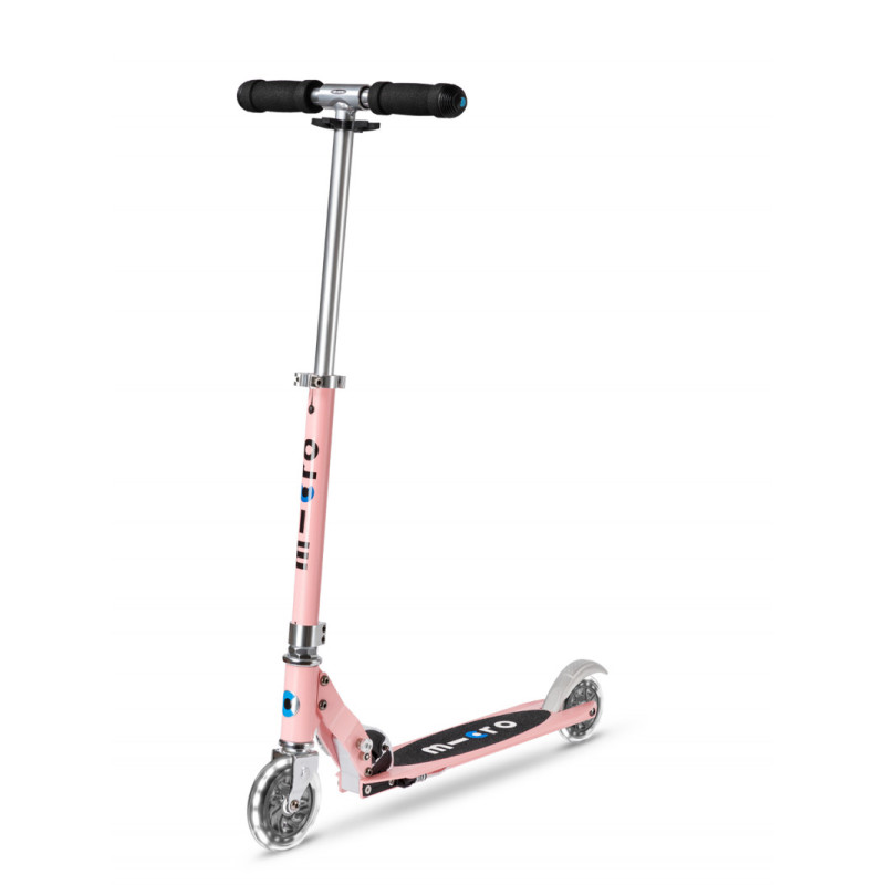 Scooter Micro Sprite Neon pink - LED wheels