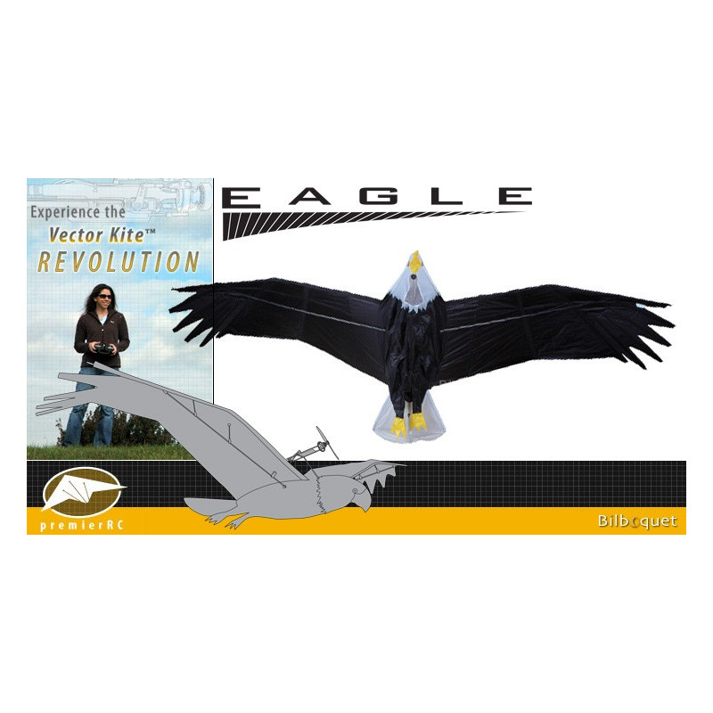 RC Vector Powered Kites