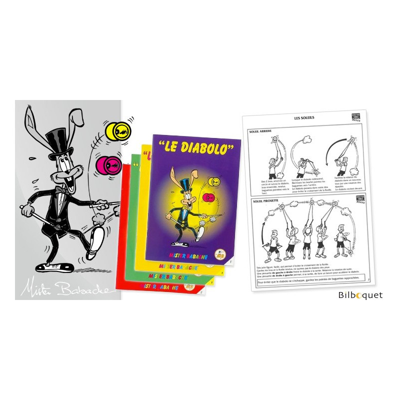 LE DIABOLO - Livret d'apprentissage jonglerie Mister Babache