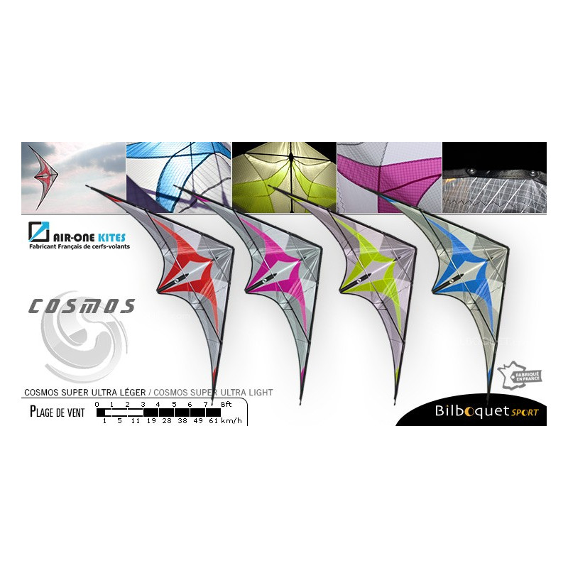 Cosmos Super Ultra Light - Freestyle Stunt Kite