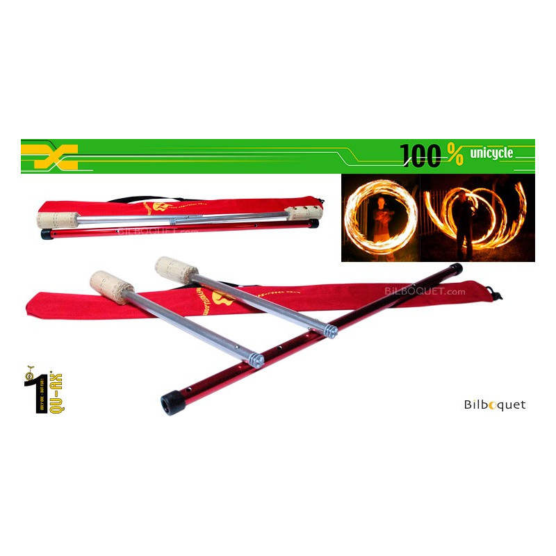 Leopard FyreStaff Telescopic Staff