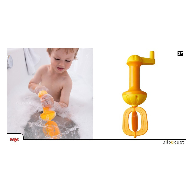 Bubble Bath Whisk - Water game