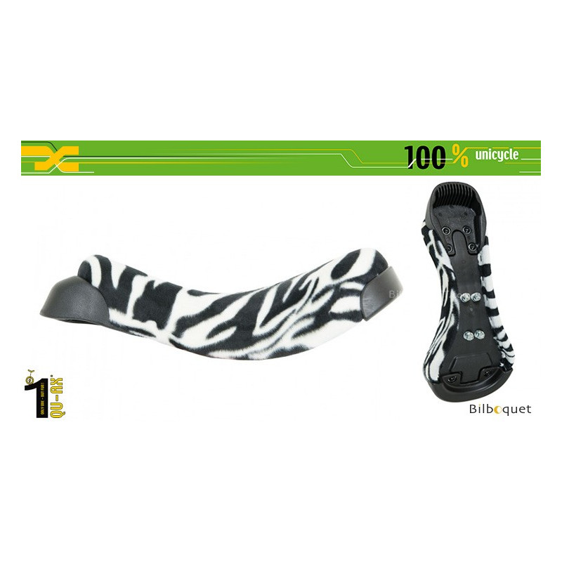 Luxus Saddle - Zebra - Unicycle Accessory