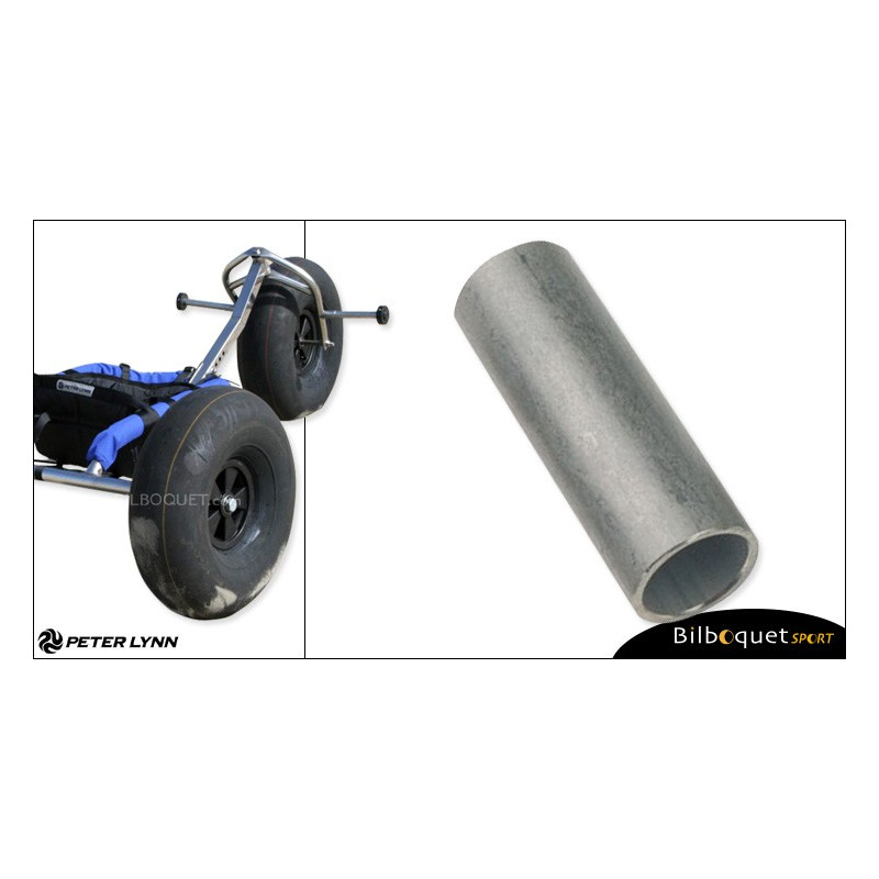 Entretoise 15x55mm pour roue 15mm